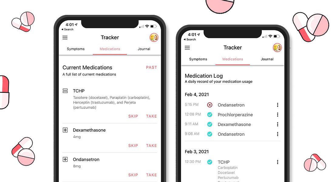 A simpler, easier way to track your cancer medications - Outcomes4Me