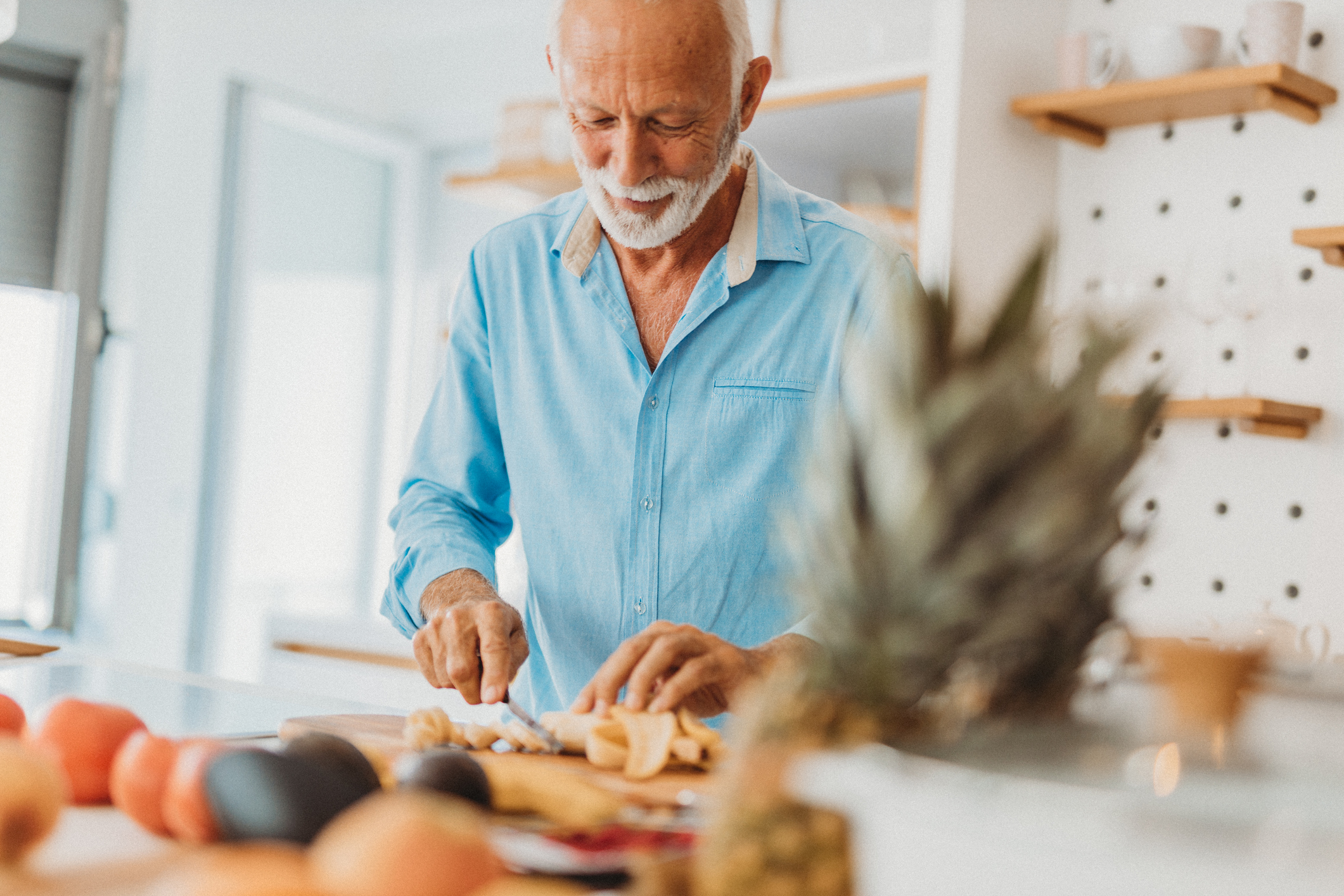 Healthy Eating with Lung Cancer - 6 tips for patients