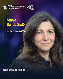 Outcomes4Me Founder and CEO Maya R. Said, Sc.D. Named EY Entrepreneur ...